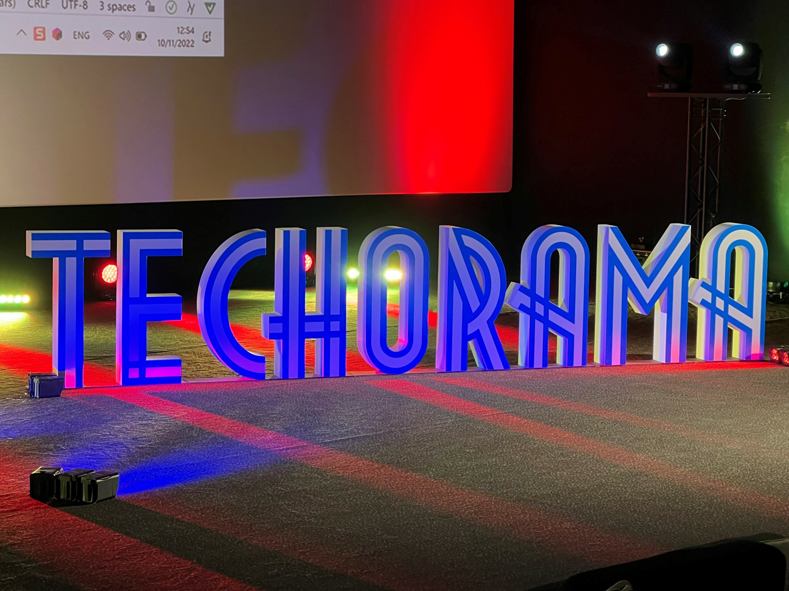 Verslag van Techorama 2022
