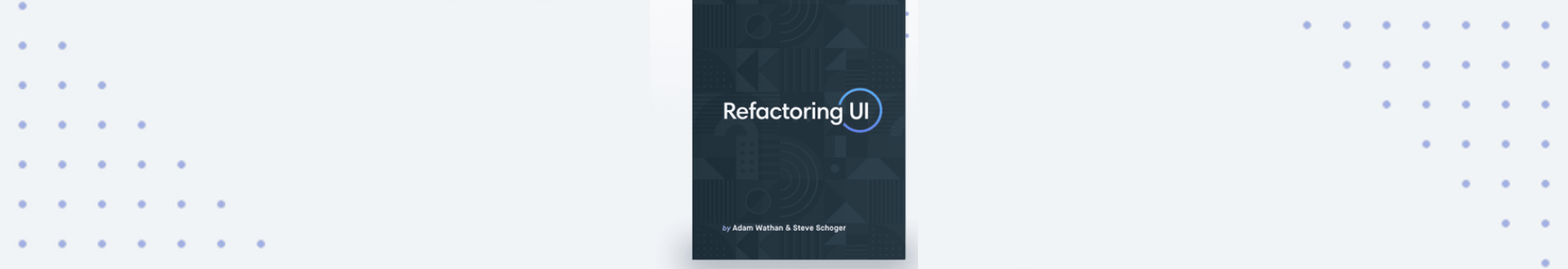 Refactoring UI: Design voor Developers - Infi
