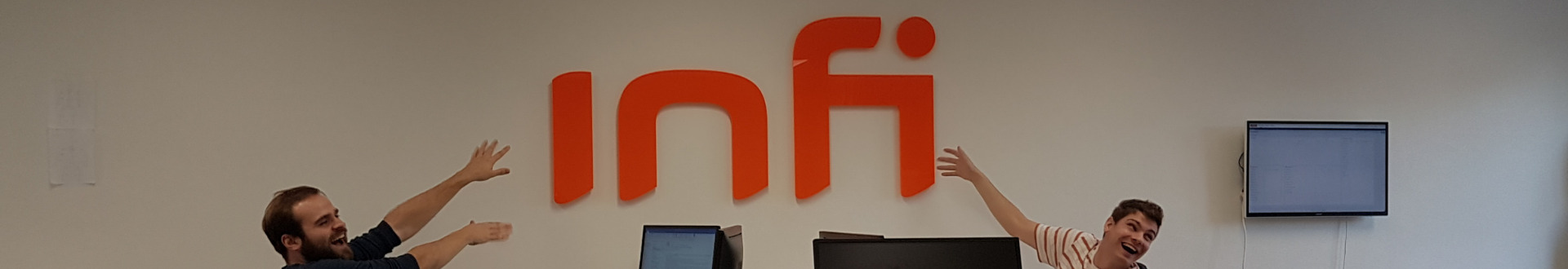 Alweer een jaar maatwerk software in Amsterdam - Infi