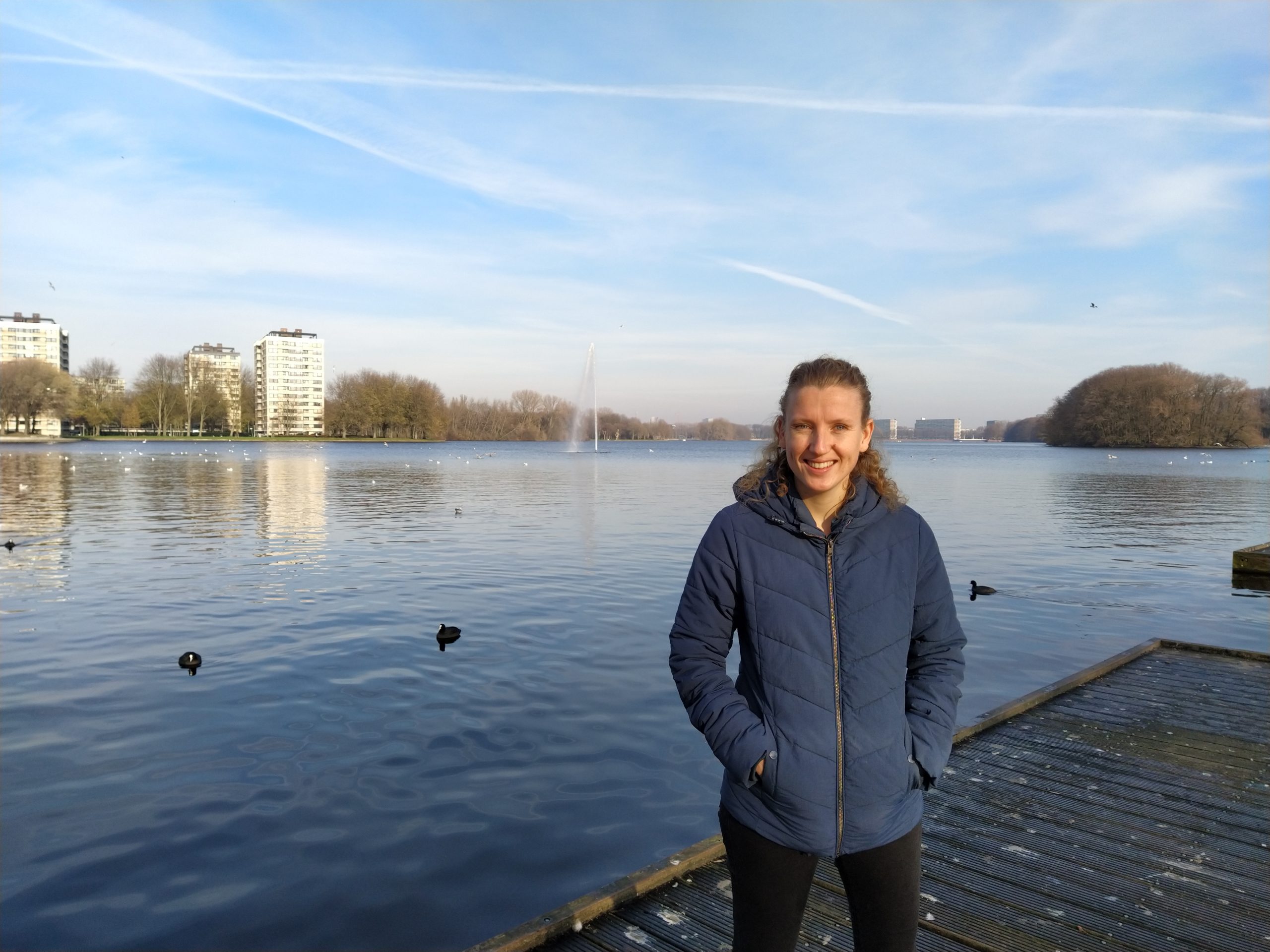 Michelle één jaar bij Infi - Infi