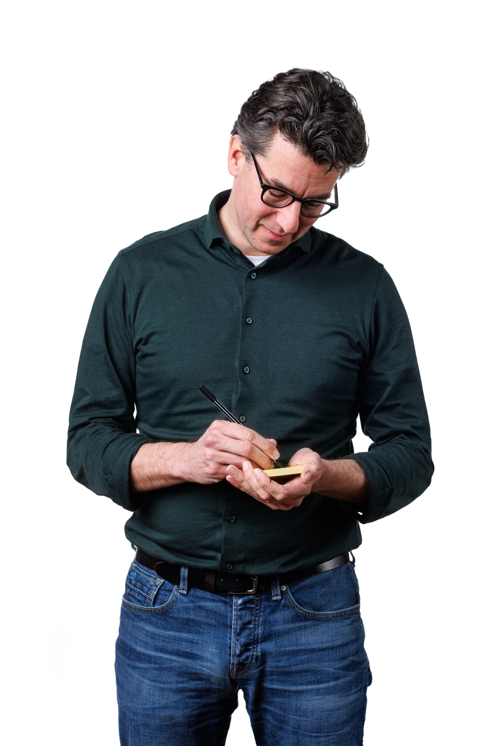 Jeroen Heijmans is Infi - Infi