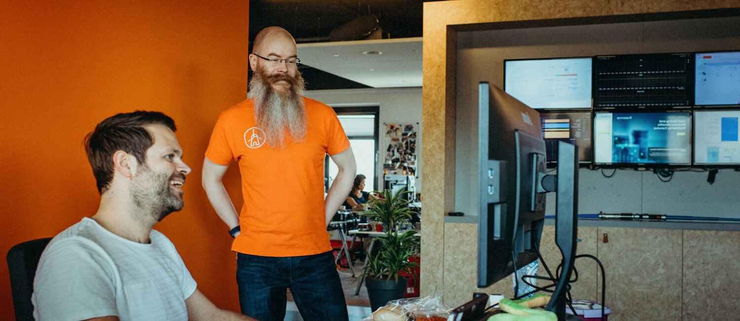 Behoud wat werkt, vervang waar nodig - Infi