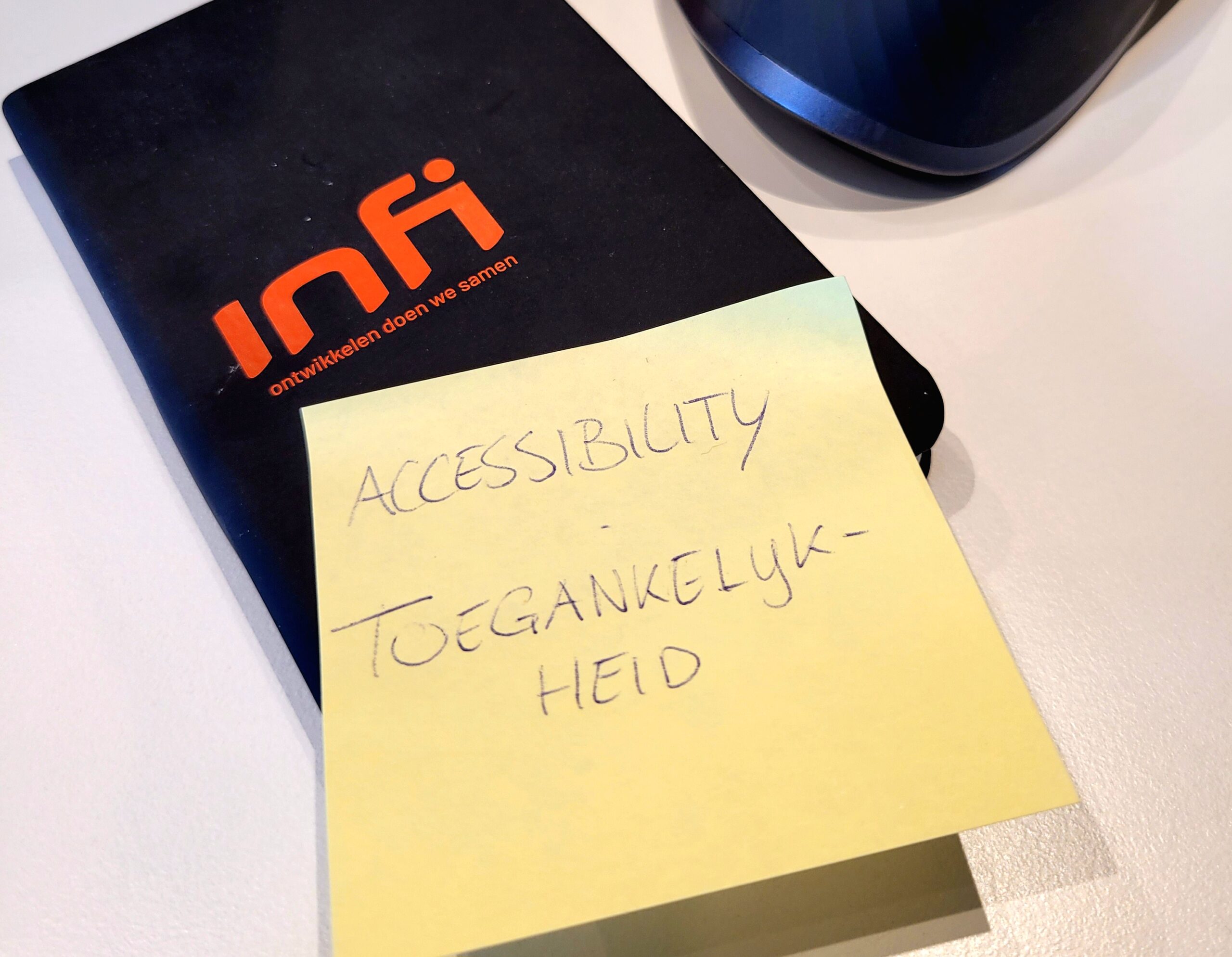 Toegankelijkheid op het Web - een introductie - Infi